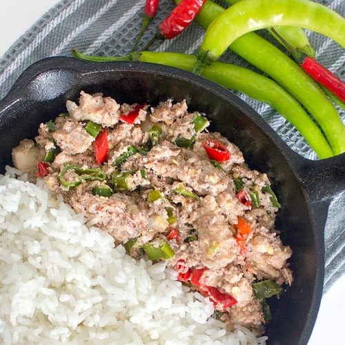Bicol Express Recipe