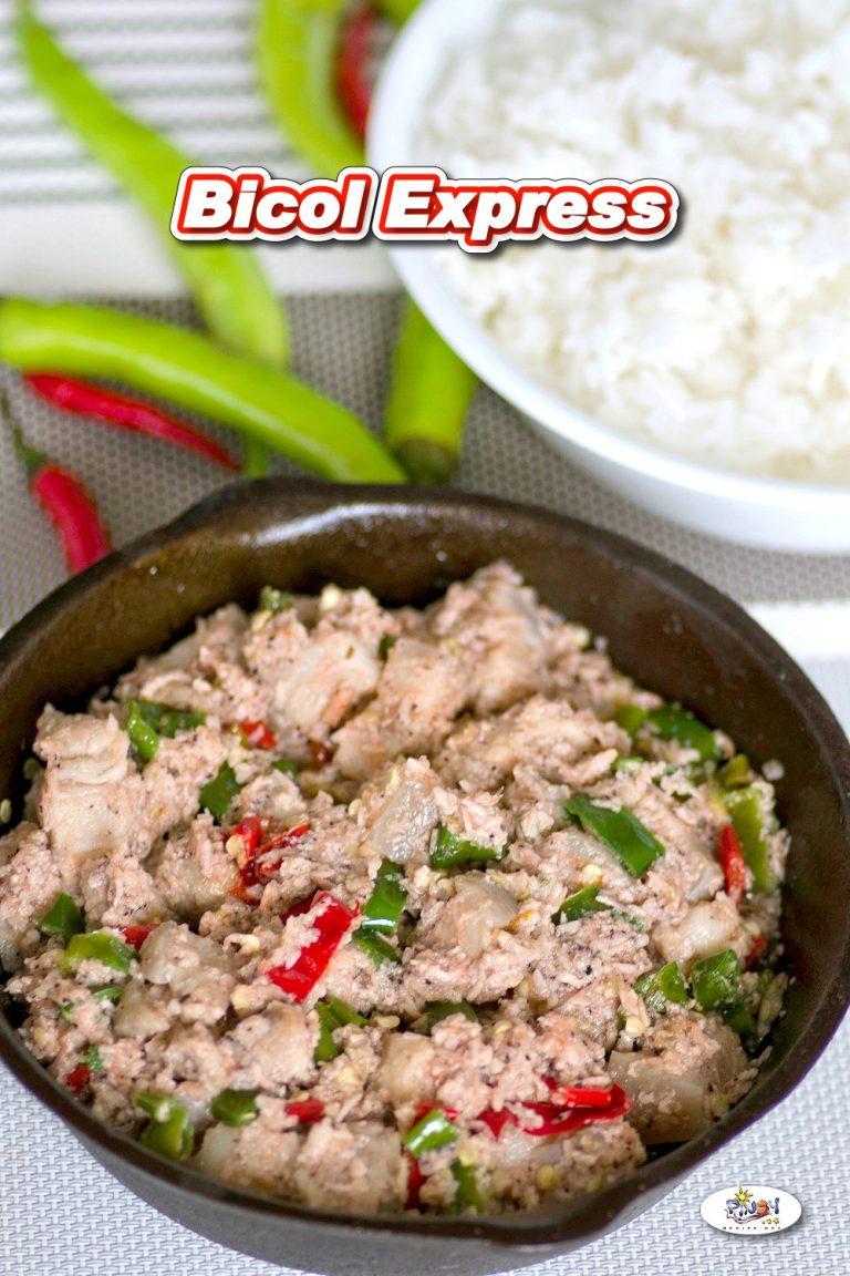 Bicol Express Recipe