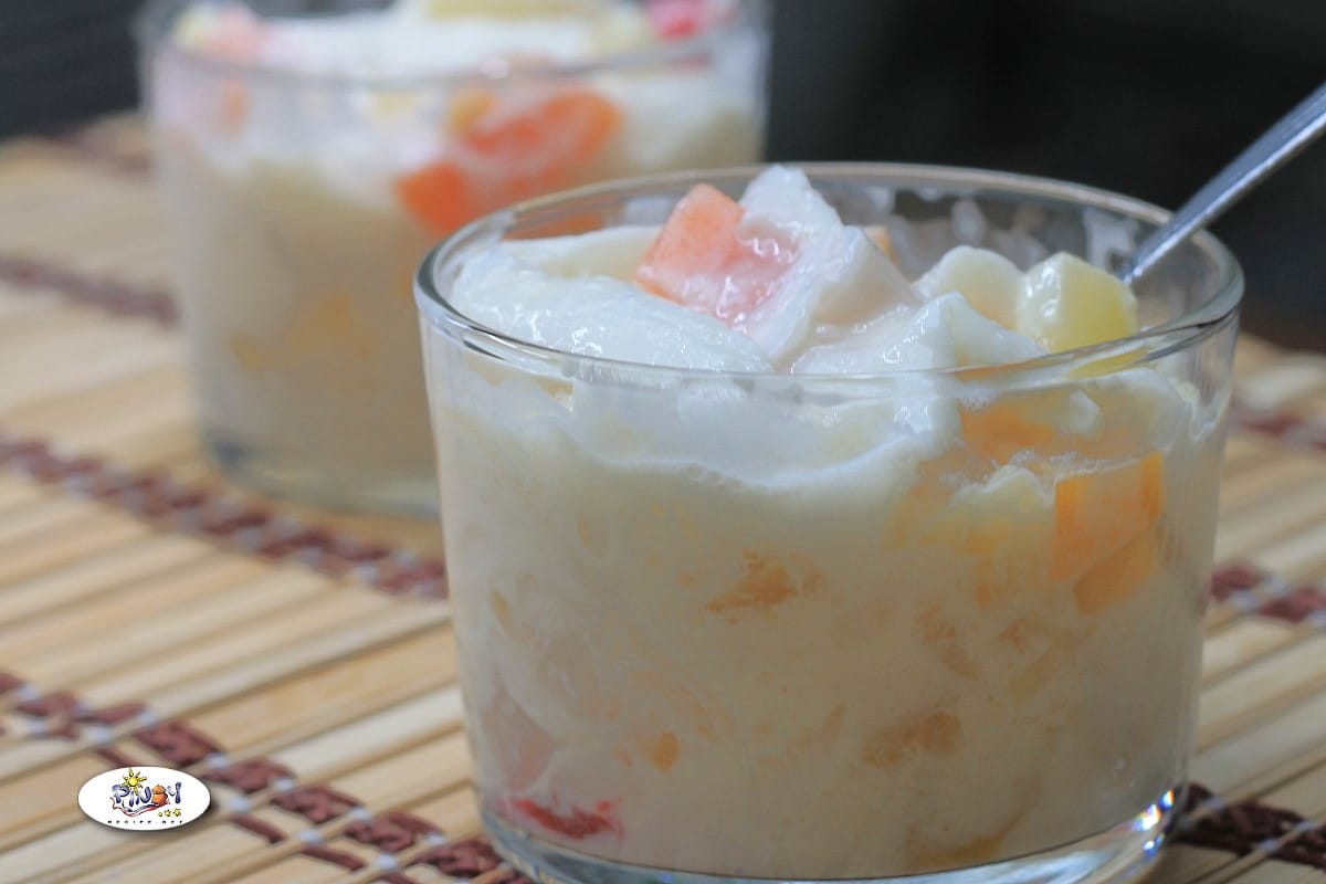 Buko Salad Recipe - Pinoy Recipe at iba pa