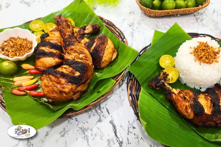 Chicken Inasal Recipe from Bacolod City