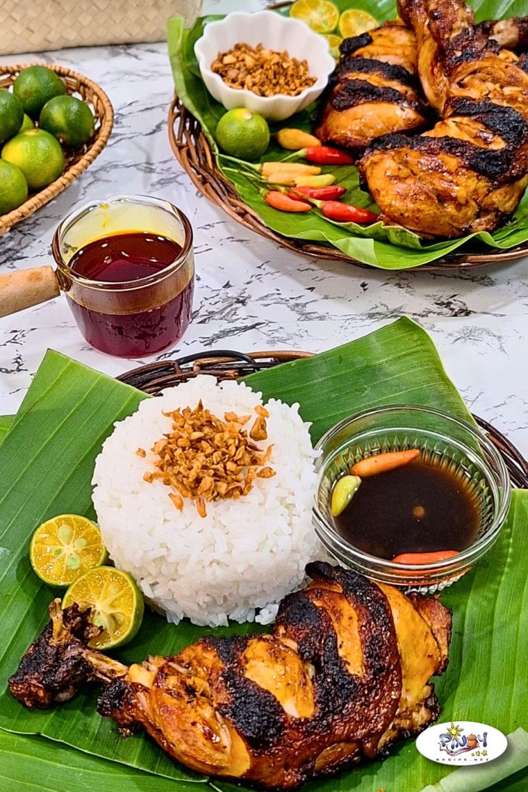 Chicken Inasal Recipe from Bacolod City