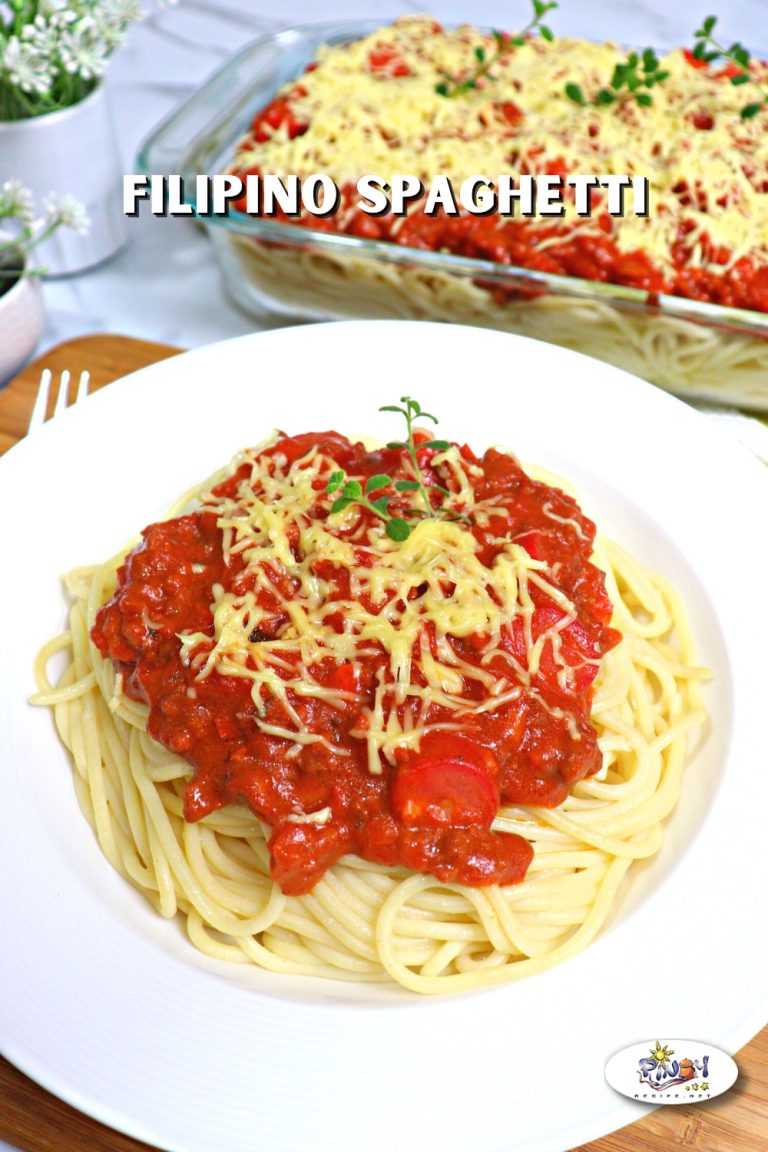 Filipino Style Spaghetti Recipe
