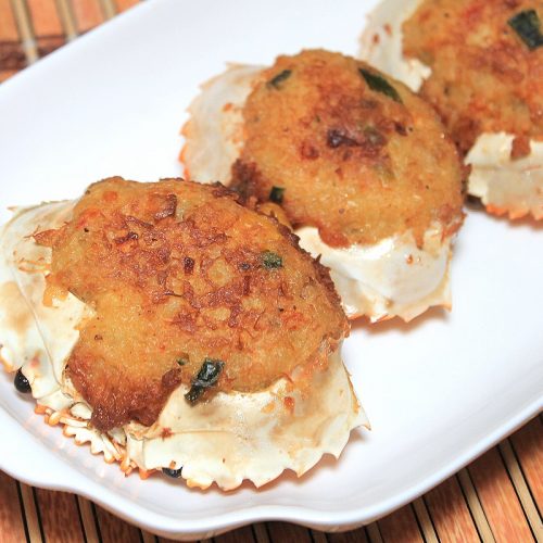 Rellenong Alimasag Recipe - Pinoy Recipe at iba pa