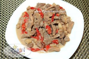 Bicol Express Recipe