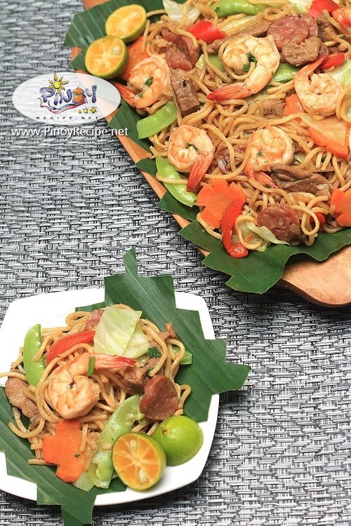 Pancit Canton Recipe