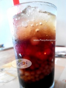Sago Gulaman Recipe
