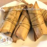 Suman sa Ibos Recipe