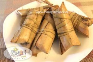 Suman sa Ibos Recipe