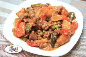 Kalderetang Kambing Recipe (Goat Caldereta) - Pinoy Recipe at iba pa