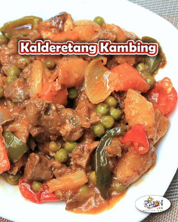 Kalderetang Kambing Recipe (Goat Caldereta) - Pinoy Recipe at iba pa