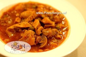 Callos Recipe (Tripe and Sausage with Chickpeas)