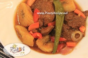 Pork Estofado Recipe (Stewed Pork)