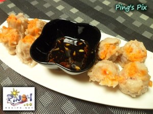 Filipino Shrimp and Pork Siomai Recipe
