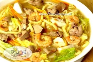 Pancit Lomi Recipe