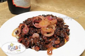 Adobong Tahong Recipe - Filipino Recipes Portal