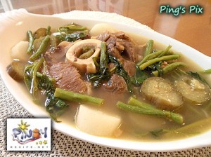 Sinigang na Baka Recipe (Beef Shank Sinigang)