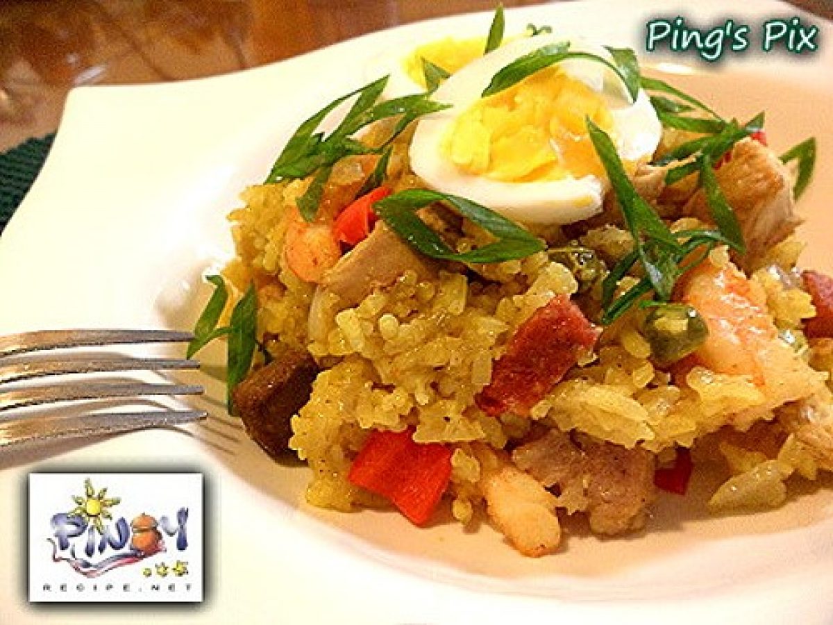 Arroz Valenciana Ilonggo Recipe - Home Alqu