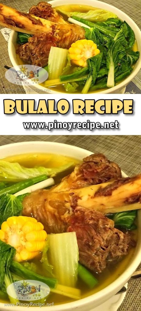 Bulalo Recipe - Pinoy Recipe at iba pa