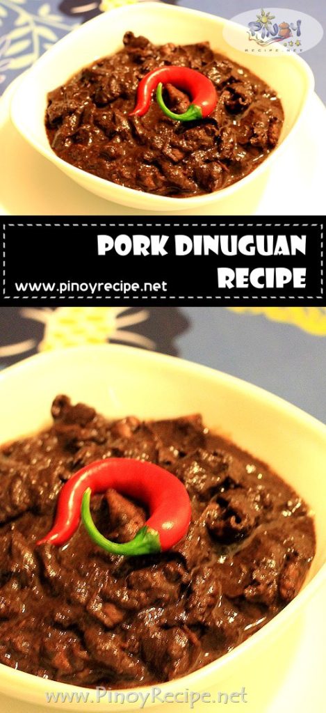 Pork Dinuguan Recipe
