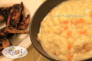 Chicken Sopas Recipe