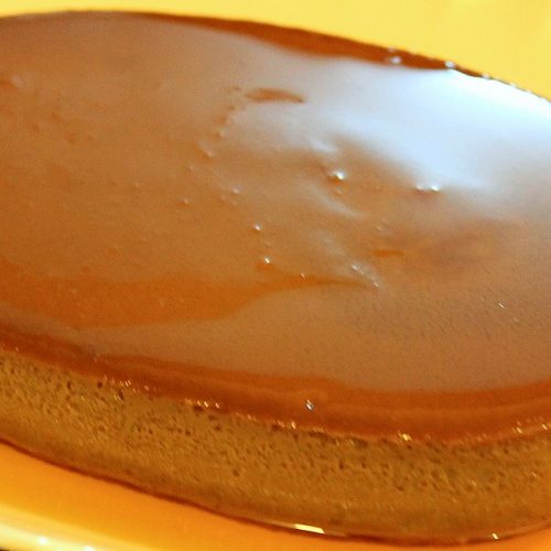 Chocolate Leche Flan Recipe - Pinoy Recipe at iba pa