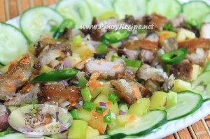Sinuglaw Recipe