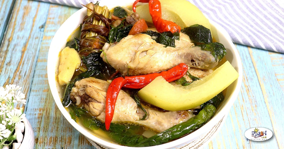 Chicken Tinola Recipe