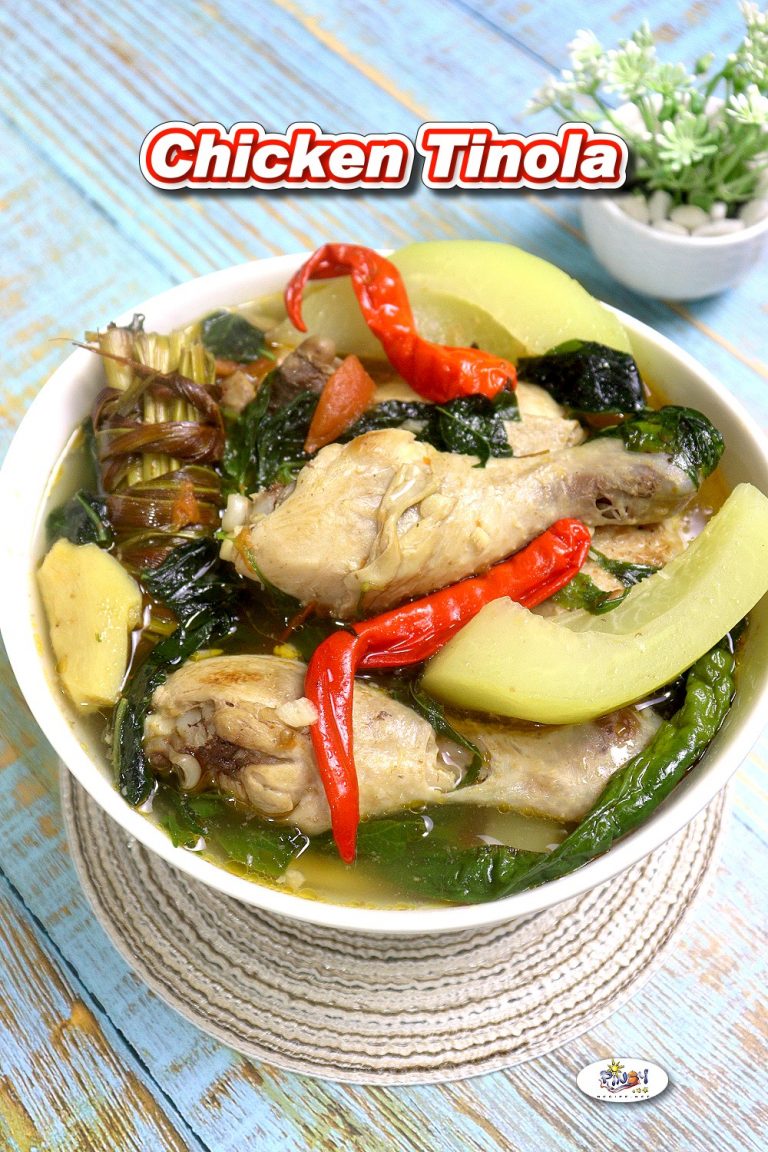 Chicken Tinola Recipe