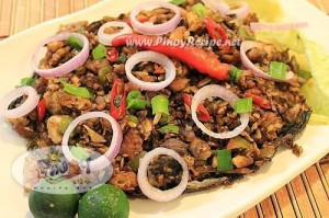 Bangus Sisig Recipe