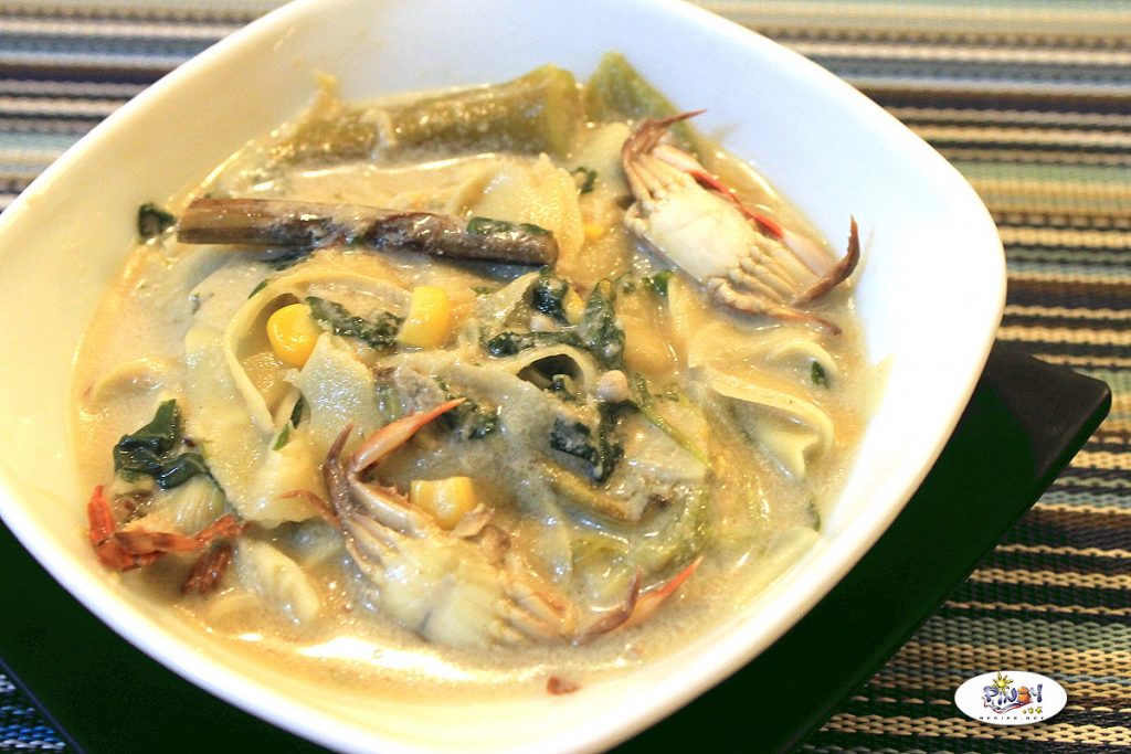 Ginataang Labong Recipe or Bamboo Shoots in Coconut Milk