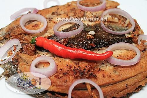 Fried Bangus Recipe