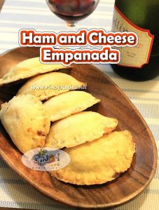 Ham and Cheese Empanada Recipe - Pinoy Recipe at iba pa