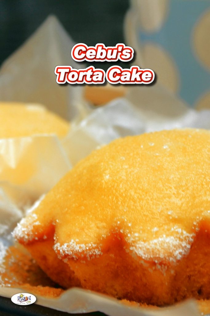 Cebu Torta Cake Recipe ( Torta Mamon Cebuano)