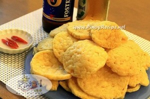 Shrimp Kropek Recipe