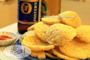 Shrimp Kropek Recipe