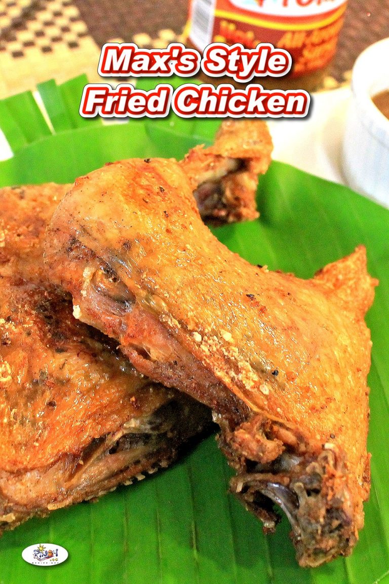 Max's Style Fried Chicken Recipe