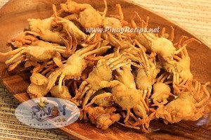 Crispy Crablets Recipe