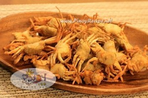 Crispy Crablets Recipe