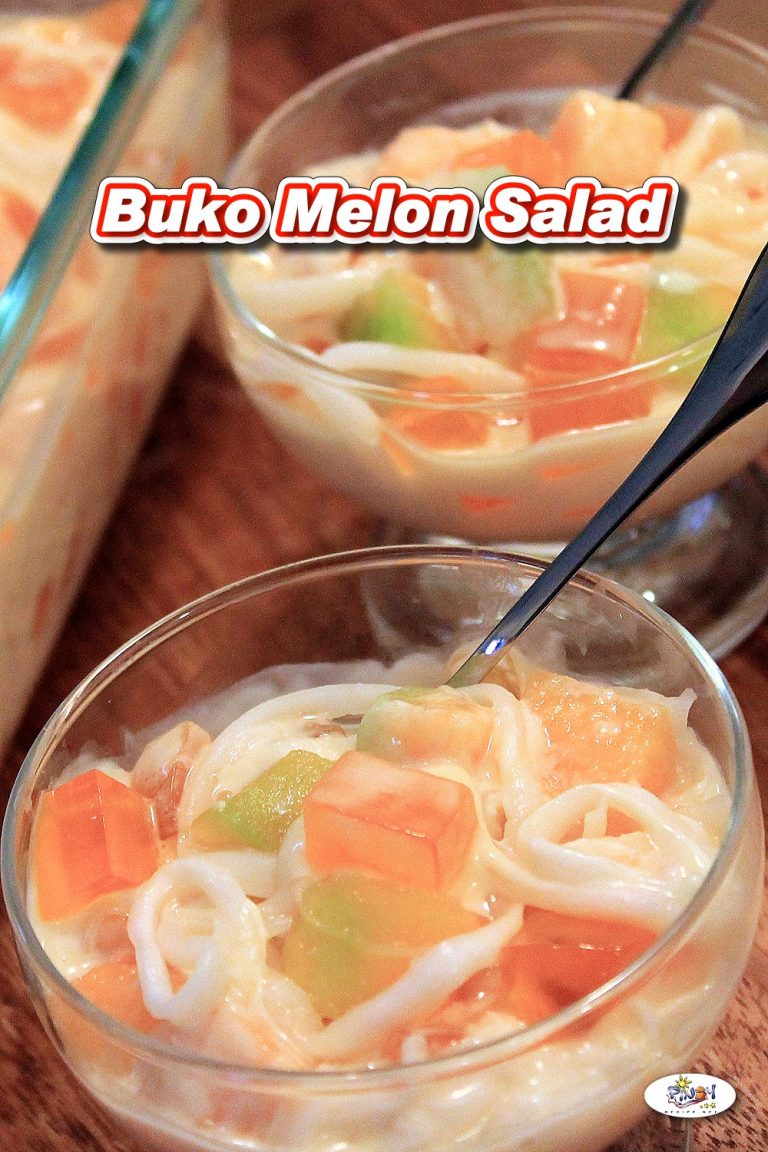 Buko Melon Salad Recipe - Pinoy Recipe at iba pa