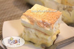 Frozen Brazo de Mercedes Recipe