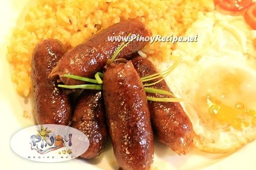 Longganisa Hamonado Recipe - Filipino Recipes Portal