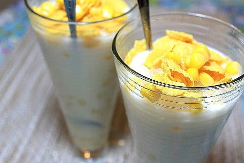 Mais con Yelo Recipe