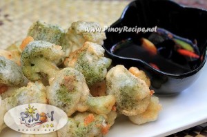 Broccoli Tempura Recipe