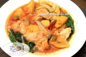 Chicken Pochero Recipe