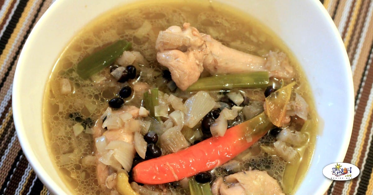 Kadyos Manok Ubad Recipe - Pinoy Recipe at iba pa