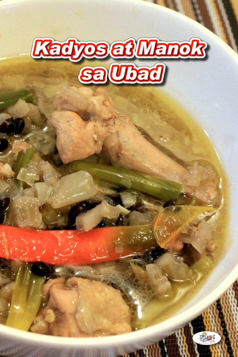 Kadyos Manok Ubad Recipe - Pinoy Recipe at iba pa