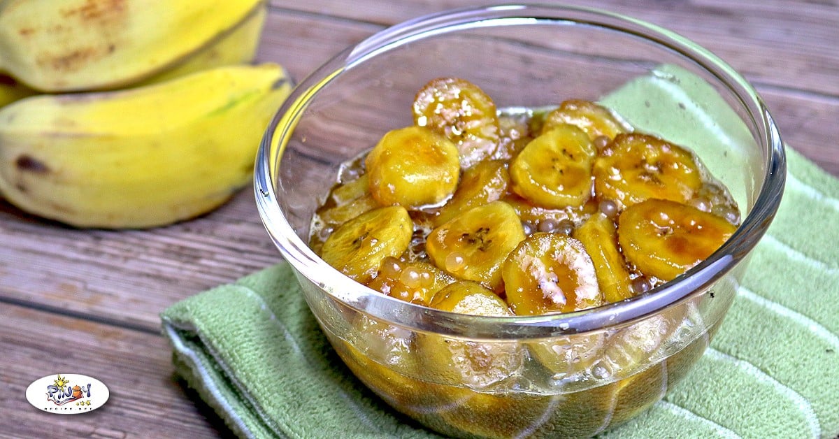 Minatamis na Saging Recipe