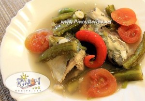 Sinigang na Isda at Sigarilyas Recipe