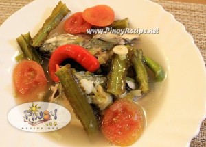Sinigang na Isda at Sigarilyas Recipe