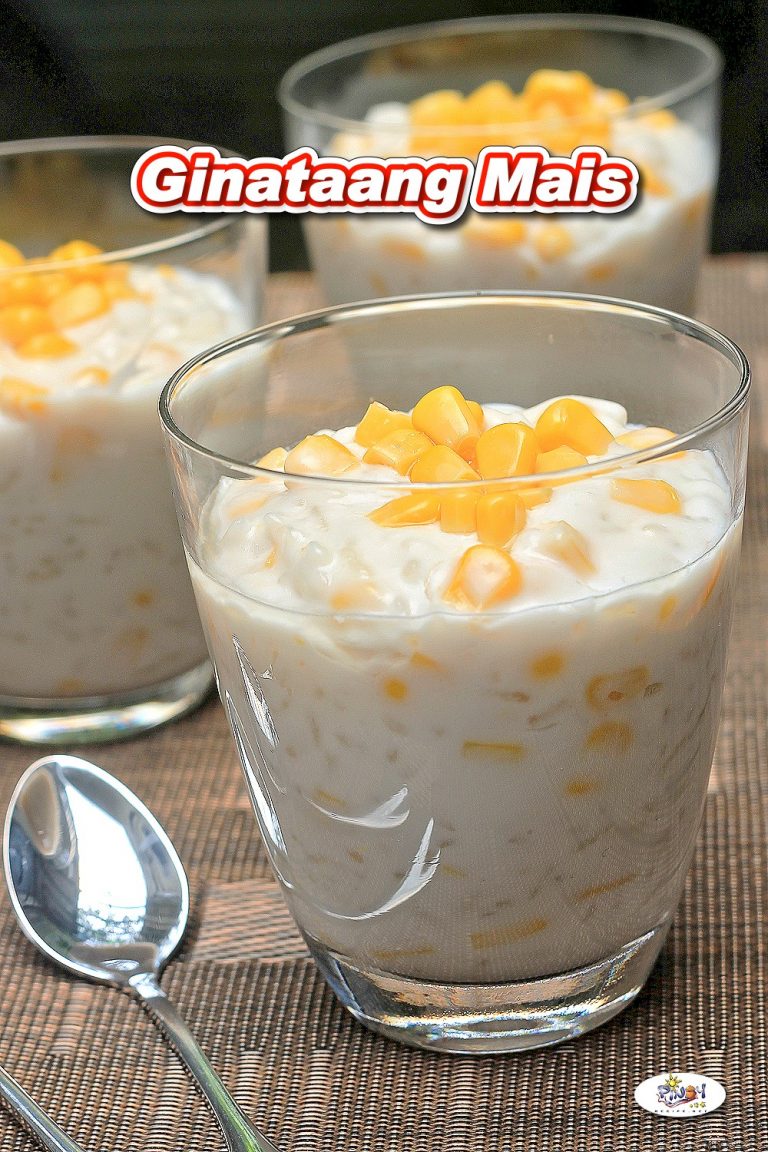 Ginataang Mais Recipe - Pinoy Recipe at iba pa
